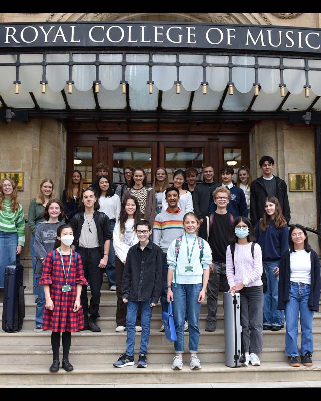 Upbeat | Royal College of Music