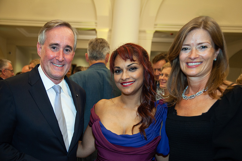 Former More Music Campaign Chairman hosts 60th birthday concert at the ...