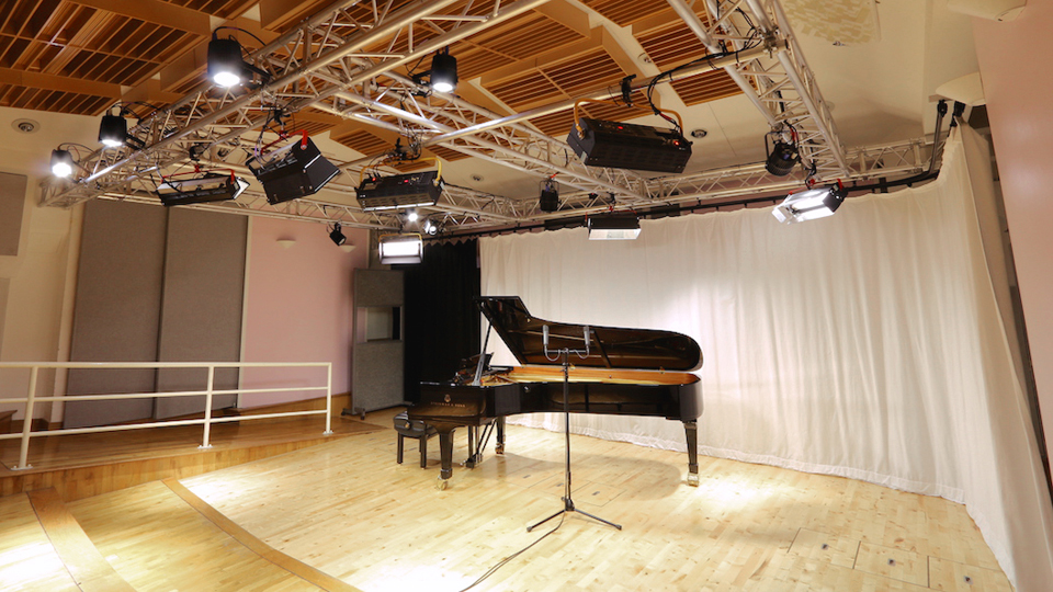 Recording Studio Piano