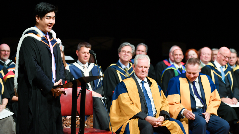 Gowns, photos & certificates | Royal College of Music