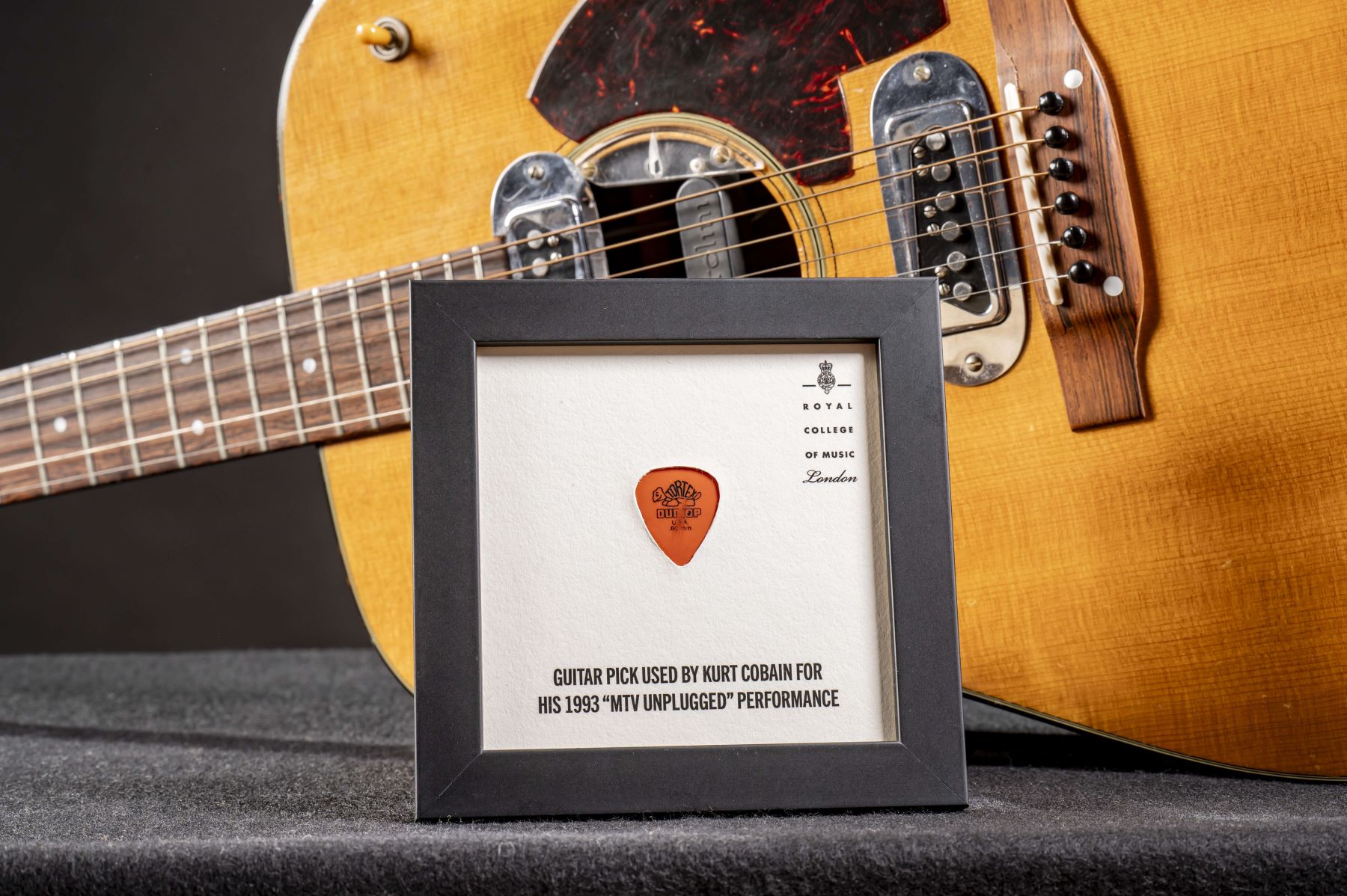 Kurt Cobain Unplugged | Royal College of Music