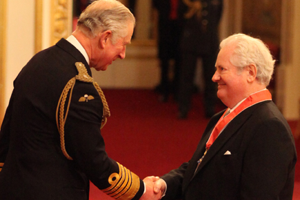 Professor Colin Lawson Appointed CBE | Royal College of Music