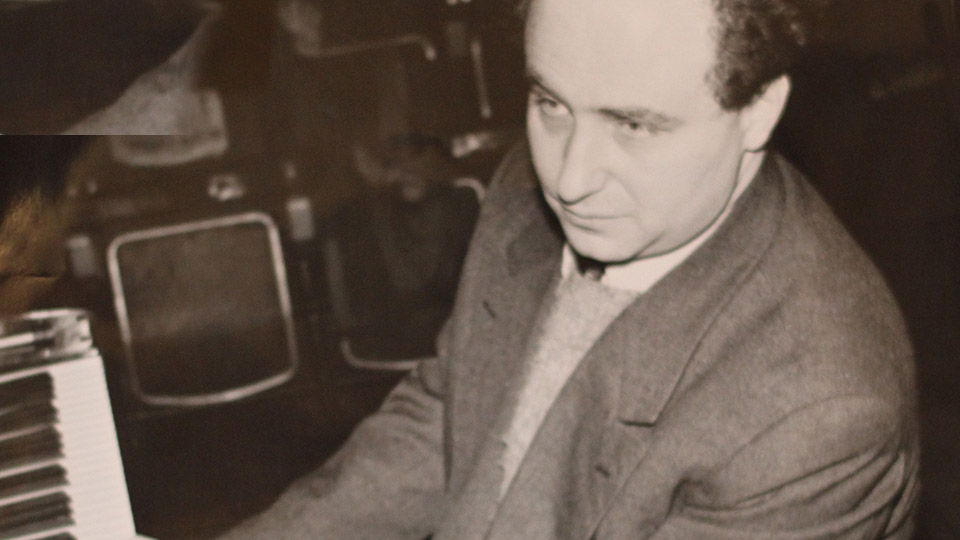 Hans Peter Wallfisch | Royal College of Music