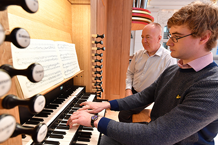 RCM to unveil new world-class organ | Royal College of Music